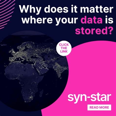 Why Does It Matter Where You Store Your Data Syn Star