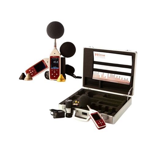 Cirrus Research Sound Level Meters — Measuremart