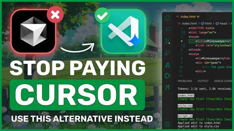 vscode aider supermaven stop paying for cursor with this 100