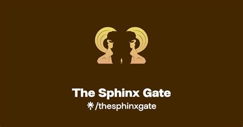 The Sphinx Gate Instagram Linktree