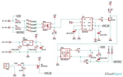 Ac Phase Angle Control For Light Dimmers And Motor Speed Control Using