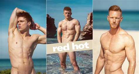 Exclusive Get Your First Look At The Naked Redheads Of The Red Hot Calendar NSFW Attitude
