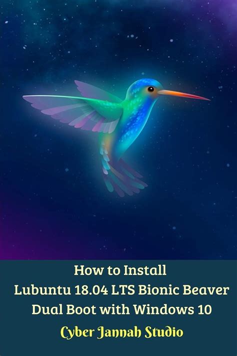 Buy How To Install Lubuntu Lts Bionic Beaver Dual Boot With Windows Standar Edition