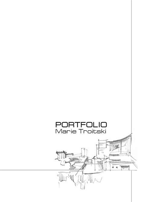 Portfolio Architect Portfolio Design Architecture Portfolio Layout Architecture Portfolio Design