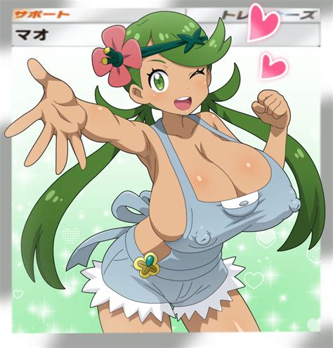 Hitokiwa Kenchin Mallow Pokemon Nintendo Pokemon Pokemon Sm Pokemon Tcg Absurdres