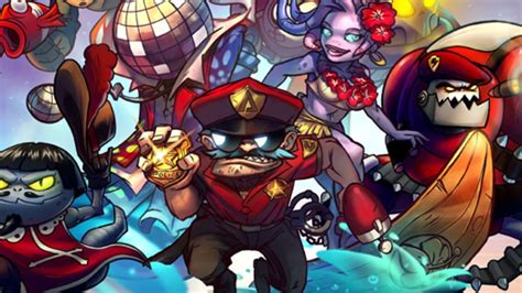Awesomenauts Assemble Review PS4 Push Square