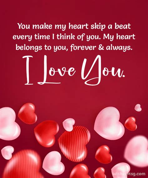Sweet Love Messages For Your Girlfriend