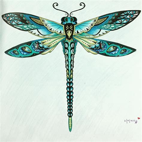 Pin By Tari Keller On Tattoos Dragonfly Drawing Dragonfly Art