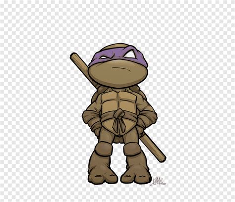 Donatello Ninja Turtle Clip Art
