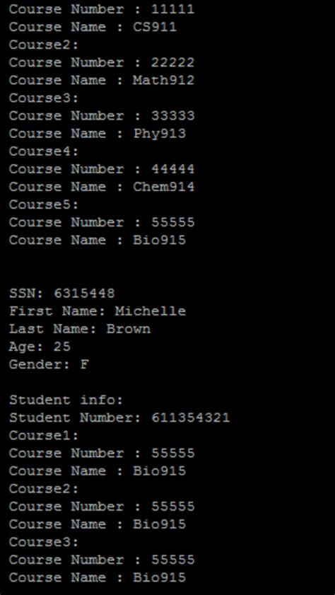 Solved I Need Help Fixing The Output Of My Code When Chegg Com
