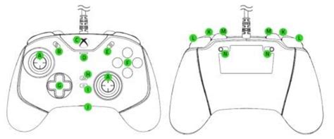 Razer Xbox Series X Wolverine Gaming Controller User Guide