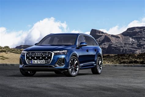 Compare 2025 Audi Q7 Vs 2025 Cadillac Xt6 Us News