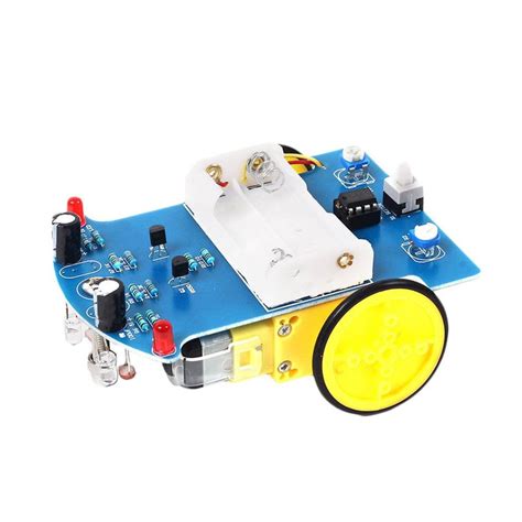 smart intelligent sensor tracking line follower robot car module diy