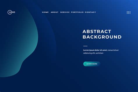 Abstract Geometric Waves Ui Ux Backgroun Graphic By Twiri · Creative Fabrica