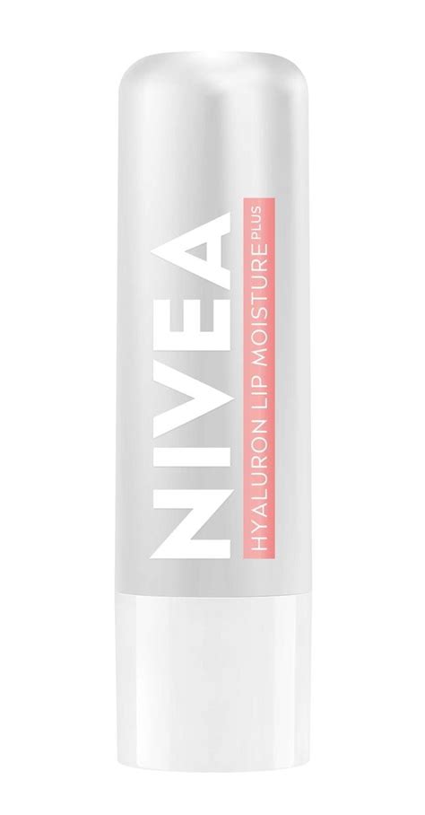 Бальзам для губ NIVEA с ультралегкой текстурой HYALURON