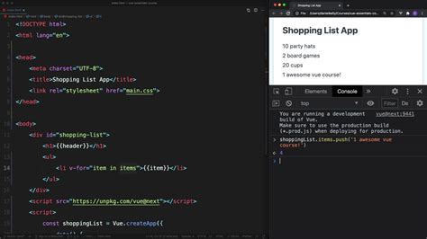 List Rendering in Vue 3 - A Vue.js Lesson From our Vue.js Course: Vue ...