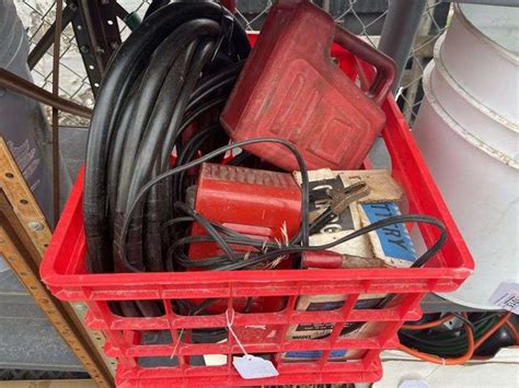 Jumper Box With Jumper Cables Apexx Auctions