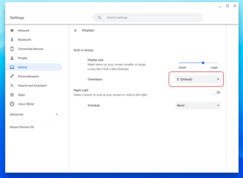 How To Rotate Screen On Chromebook Itechguides