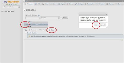 all about that database how to use phpmyadmin for wordpress
