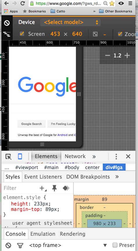 What Is The Hotkey To Scale Up In Chrome Devtools Inspect Element When