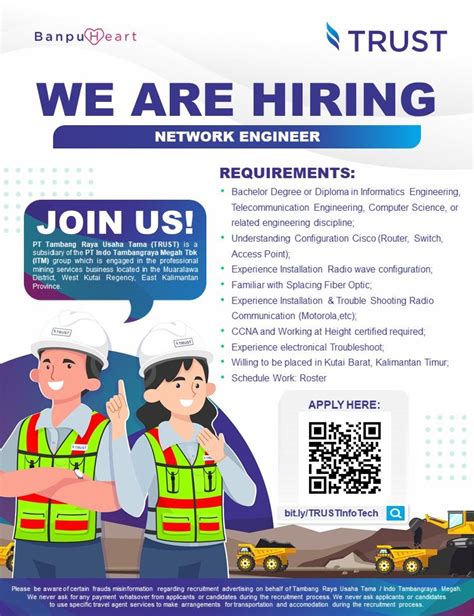 Khairun Nisa On Linkedin Hiring Lokertambang Webdeveloper