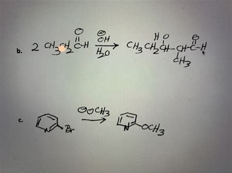 Solved Ho b CH₂CH CH₃ CH₂ CH CHCH CH Chegg com