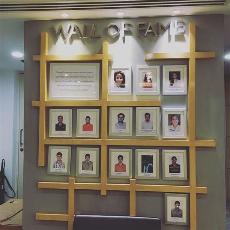 Office Wall Of Fame