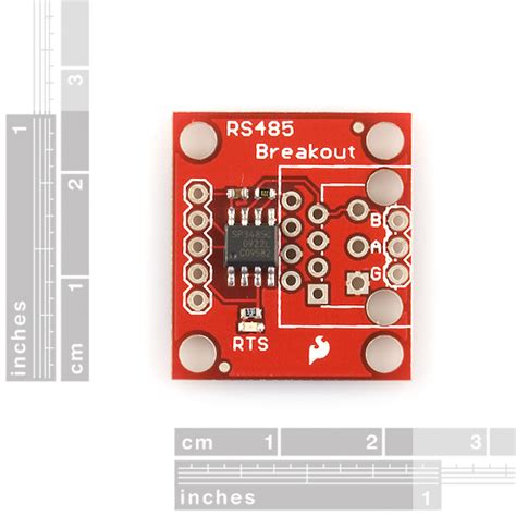Rs 485 Breakout Bob 09823 Sparkfun Electronics
