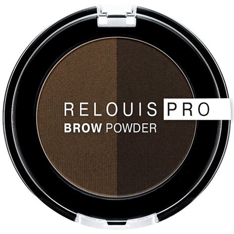 Тени для бровей RELOUIS Тени для бровей Pro Brow Powder – купить в ...