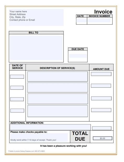Salary Invoice Template Free Payslip Templates