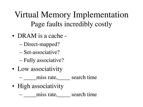Virtual Memory Chapter Ppt Download