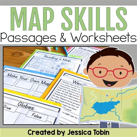 Maps Map Skills Types Of Maps Unit Reading Passages And Worksheets Comprehension Passages And