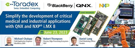 Will Simon 🇮🇱🎗️ On Linkedin Simplify Critical Medical Industrial Application Development Qnx