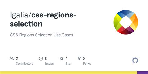 Github Igaliacss Regions Selection Css Regions Selection Use Cases