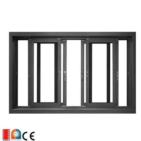 Sliding Aluminum Window Rolling Mosquito Screen Rolling Screen Up Down Left Right Aluminum