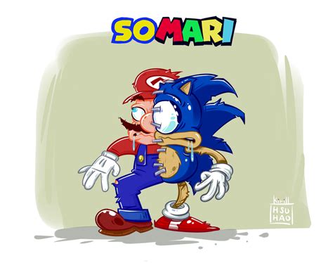 Somari Dedicated To The Unlicensed Somari Game By Kirillhsuhao On