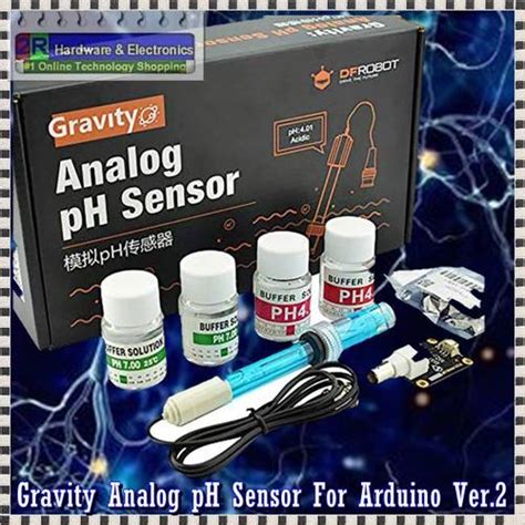 Jual Gravity Analog Ph Sensor For Arduino Ver 2 Kota Surabaya 2r