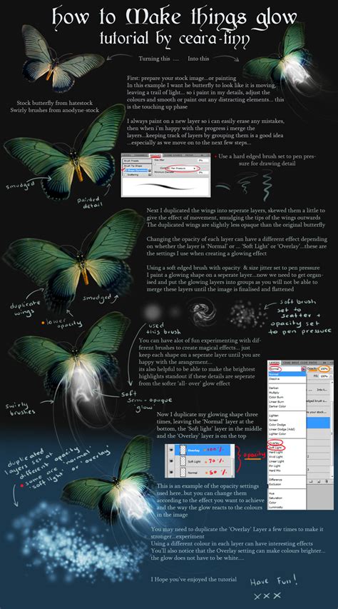 How To Make Things Glow By CearaFinn On DeviantArt