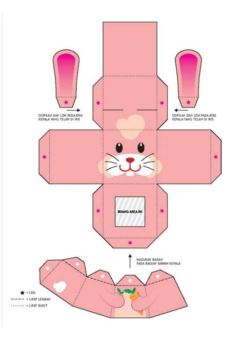 โมเดลกระดาษสุดน่ารั บ้านสื่อพิมพิมล รวมไอเดียทำสื่อการสอน
