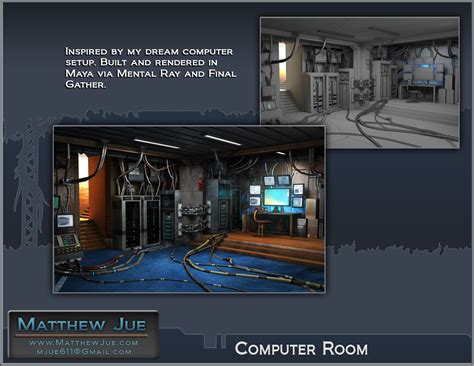 Computer Room Layout By WaffleJuey On DeviantArt