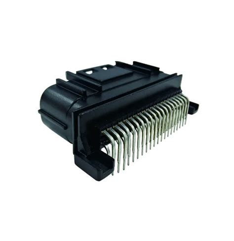 Geseries Double Row 40pin Signal Connector Socket Supply Shenzhen