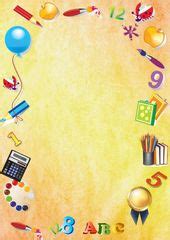 Teacher Border Design