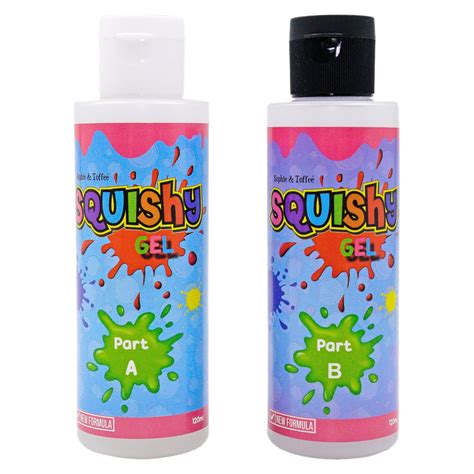 Silicone Squishy Maker Gel Hitohada Gel Squishy Gel Maker Squishy Maker Gummy Type