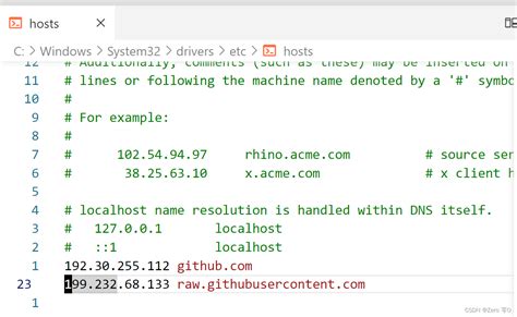 安装 On My Zsh 报错：curl 6 Could Not Resolve Host Rawgithubusercontent