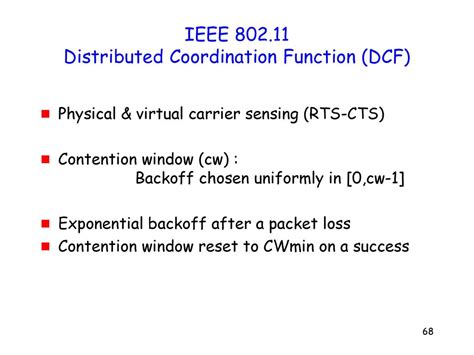 Distributed Medium Access Control In Wireless Networks Ppt Download