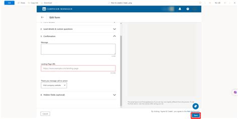 How To Create Leadgen Forms For Your Linkedin Lead Generation Ads