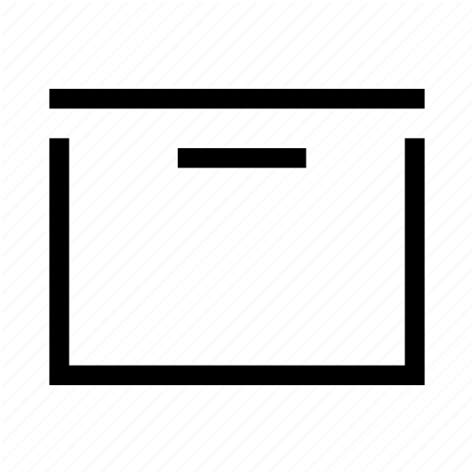 Archive Box Storage Files Folder Package Icon Download On Iconfinder