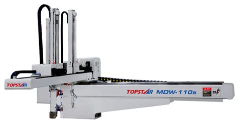 Axis AC Servo Driven Robot For Injection Moulding Machine China Axis Robot And AC Servo