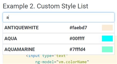 simple customizable angularjs auto complete plugin angular script