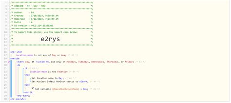 Piston Runs Sometimes Webcore Hubitat